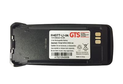 Battery for Motorola XPR6000 Series – Global Technology Systems, Inc.